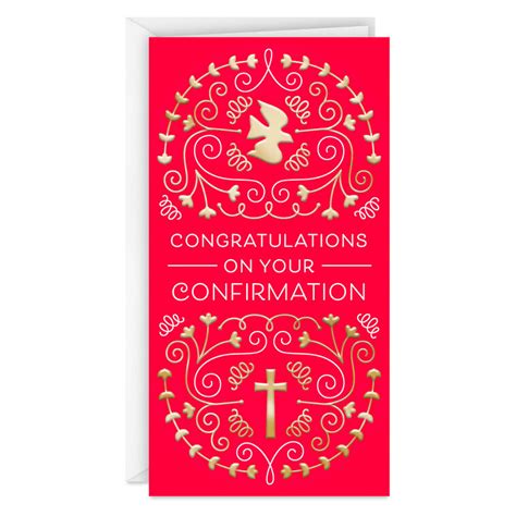 Confirmation Cards Hallmark