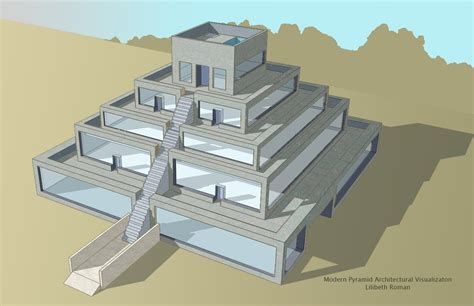 Modern Architecture Pyramids