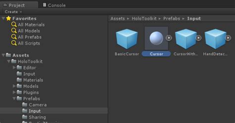 dotmorten adding a gaze cursor to your hololens app