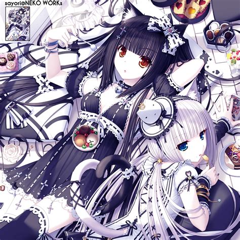 Chocola And Vanilla Nekopara Porn Pictures Xxx Photos Sex Images