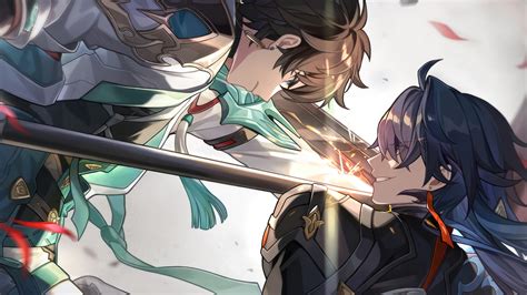 Honkai Star Rail Dan Heng Blade Hd Phone Wallpaper Rare Gallery