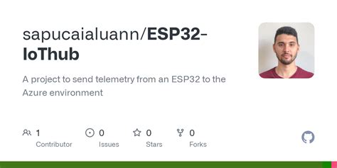 github sapucaialuann esp32 iothub a project to send telemetry from