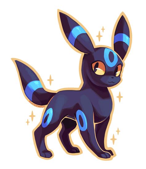 Shiny Umbreon By Splatterparrot On Deviantart