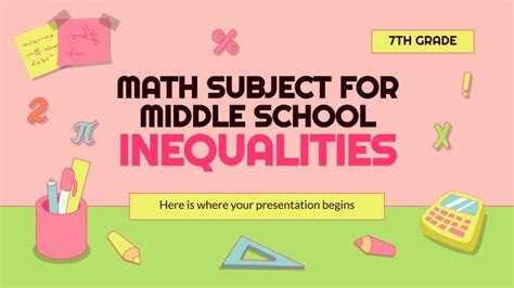 Inequality 7th Grade Quiz Quizizz