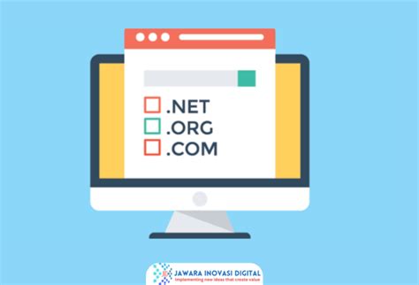Apa Itu Domain dan Bagaimana Memilih Nama Domain yang Tepat? | Jasa Pembuatan Website dan ...