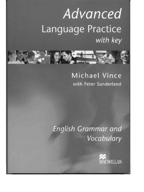 Advanced Language Practice With Key Michael Vince Pdf Pdf