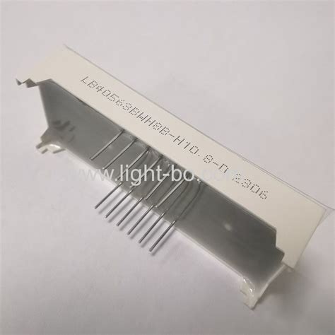 Ultra White Digit Segment LED Clock Display Common Anode For Timer Controller