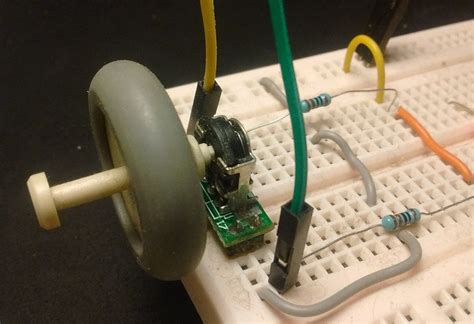 Despertar Pizza Propiedad Encoder Mouse Arduino Cincuenta Dulce Ecología