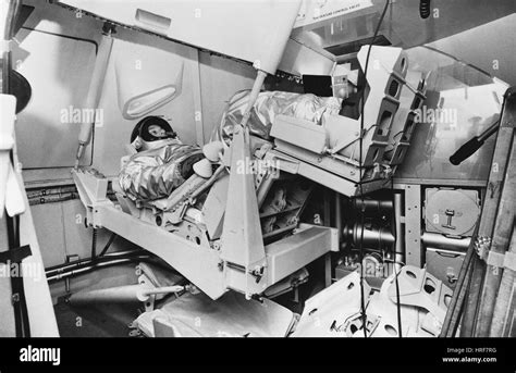 Inside Apollo Command Module 17