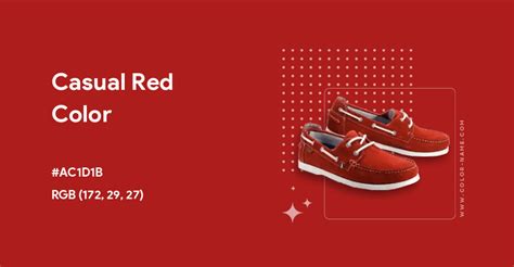 Casual Red Color Hex Code Is AC D B Casual Red Color Hex Code Is AC D B