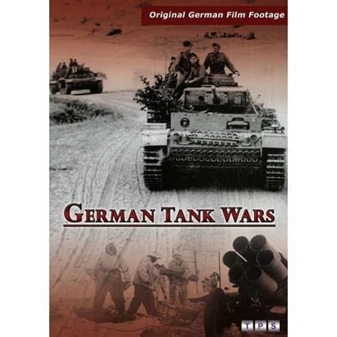 German Tank Wars Archive Original Footage War Documentary Dvd Brand New Cdon