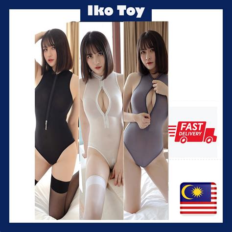 Ready Stock Malaysia Nm High Quality Brest Open Zip Shape Wear Adult Women Sexy Lingerie Sex