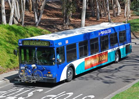 Nctd Bus New Flyer D40lf Bus Of The North County Transit D Flickr