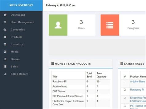 Pos And Inventory Management System Github Pos And Inventory
