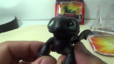 나이트 퓨리 투슬리스 드래곤 길들이기 2 Dragon 피규어 인형 구입 소개 Youtube