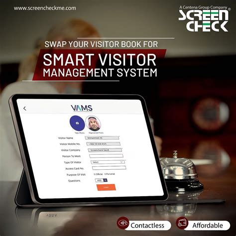 Visitor Management System Artofit