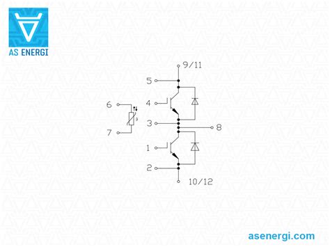 Fd1400r12ip4d Igbt Module 1400a 1200v Datasheet And Replacement As