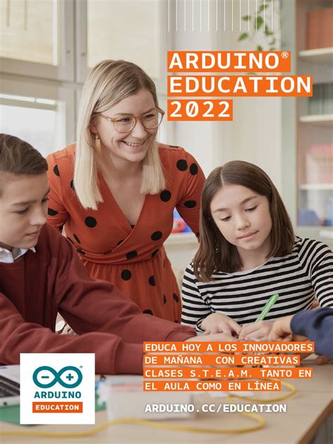2022 Arduino Edu Education Brochure Digital Aprender Creando Catalogo
