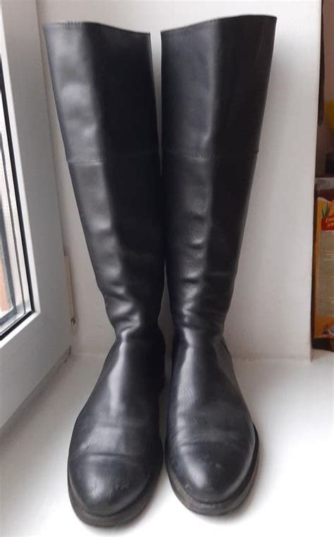 Чоботи шкіряні сапожки — ціна 250 грн у каталозі Черевики Купити жіночі речі за доступною ціною