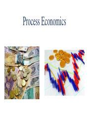 Process Economics: Optimizing Costs and Maximizing Profit in | Course Hero
