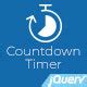 Countdown Timer Responsive JQuery Plugin By MuseTemplatesPro CodeCanyon