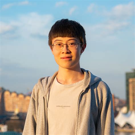 Gavin Wang Personal Site