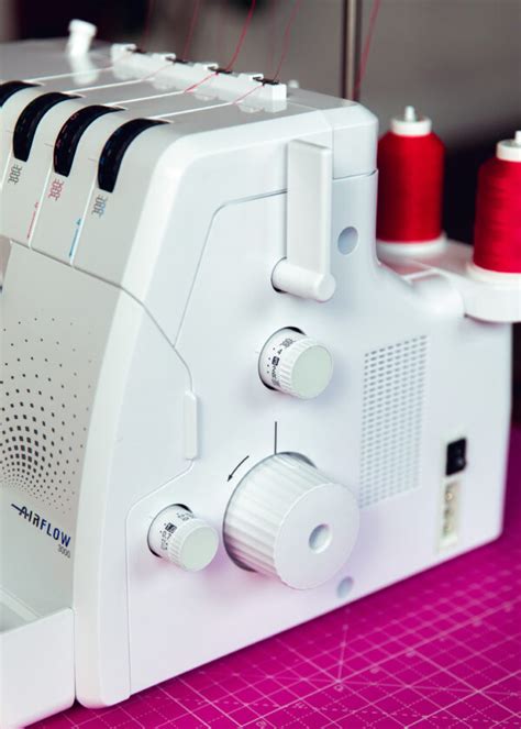 Brother Airflow Overlocker Sewing Machine World