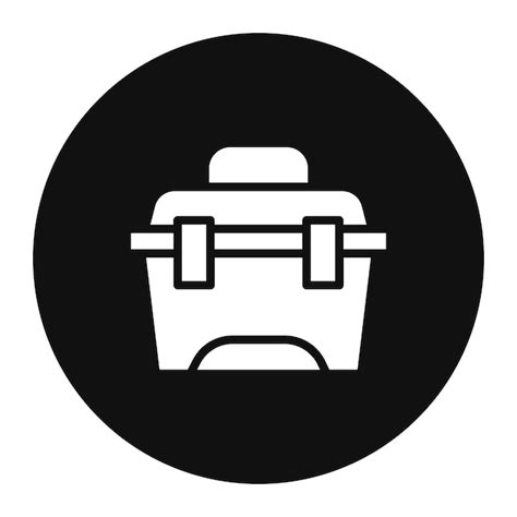 Premium Vector Toolbox Vector Illustration