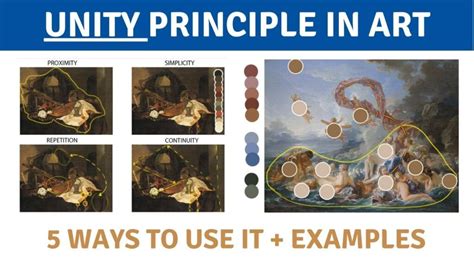 What Is Unity In Art 5 Ways To Use It Examples Unity In Art