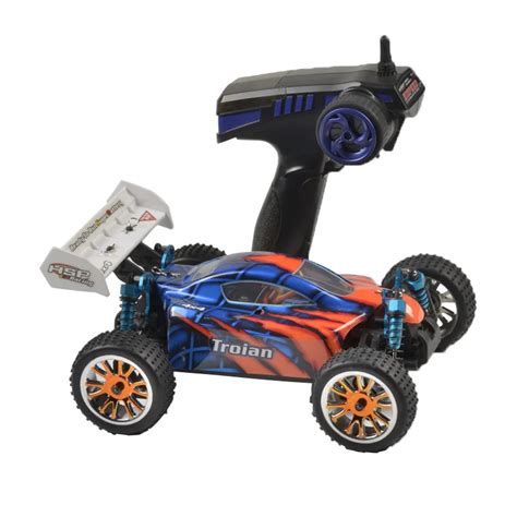 정품 Hsp 116 스케일 오프로드 전동 버기 4wd Rtr Rc 자동차 트로이안 94185 원격 제어 완구 24ghz