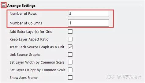Origin绘图技巧组合图 知乎