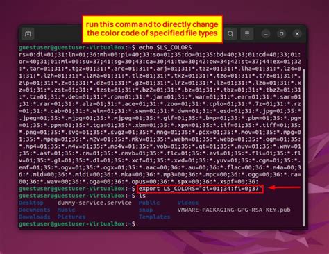 How To Change Colors For Ls In Bash 4 Best Methods