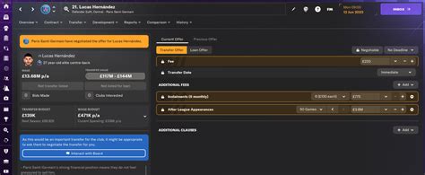 Transfer Bug Transfers Scouting Contracts And Intermediaries Sports Interactive Community