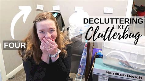 4 Sort Declutter Strategy Trying Clutterbug Decluttering Method Youtube