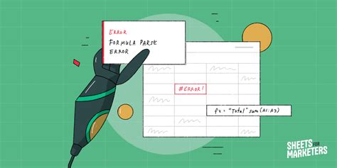 Formula Parse Errors In Google Sheets How To Fix In