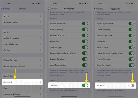 How To Remove Memoji Stickers From Iphone Keyboard In Ios 181751