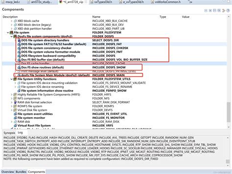 vxworks驱动开发：sdio驱动和文件系统 vxworks6 9上rawfs和dosfs csdn博客