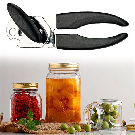 Huayishang Bottle Opener Powerful Can Opener Versatile Bottle And Lid Opener Tool For Home