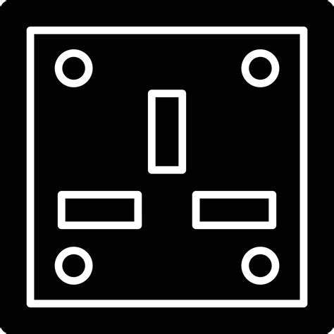 Vector Design Wall Socket Icon Style 22314718 Vector Art At Vecteezy