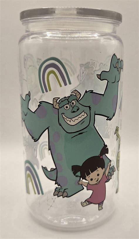 Monsters Inc Can Cup Etsy