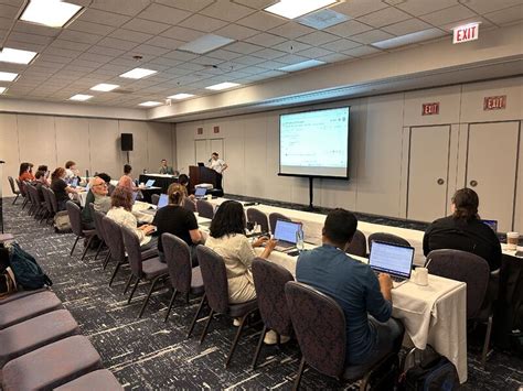 Luc Doucet On Linkedin First Day Of The Goldschmidt 2024 Python Workshop Taryn Scharf And