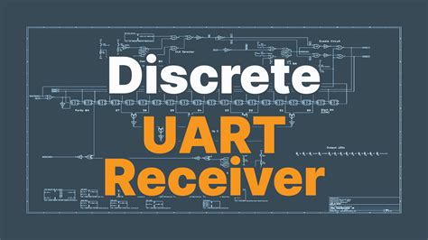 diy discrete uart receiver