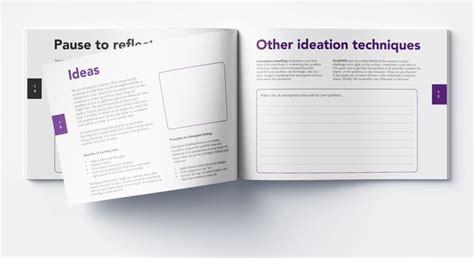 Workbook Design Workbook Design Branding Template Design Thinking