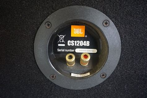 Subwoofer JBL 1000 Watt | Kaufen auf Ricardo