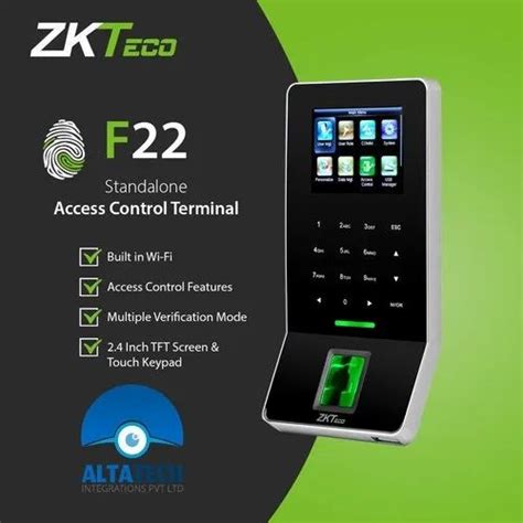 ESSL Single Door Access Control 30000 Model Name Number ZK F22 At 8000 In Chennai