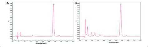 Hplc Of Amygdalin Reference Substance And Asas A Amygdalin Download Scientific Diagram