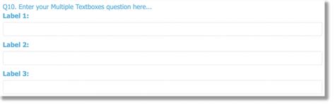 Multiple Textboxes Question Surview Help