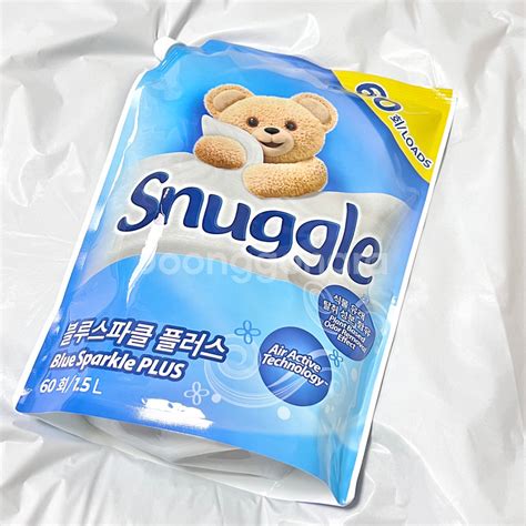 스너글 블루 스파클 플러스 섬유유연제 1 5l 청소 세탁용품 중고나라
