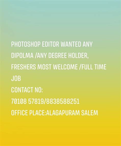 Manikandan Saravanan On Linkedin Jobseekers