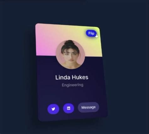Css 3d Card Hover And Flip Effect R Freecssanimations